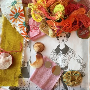 She sells sea-shells on the sea-shore… – Maria Thomas Textiles