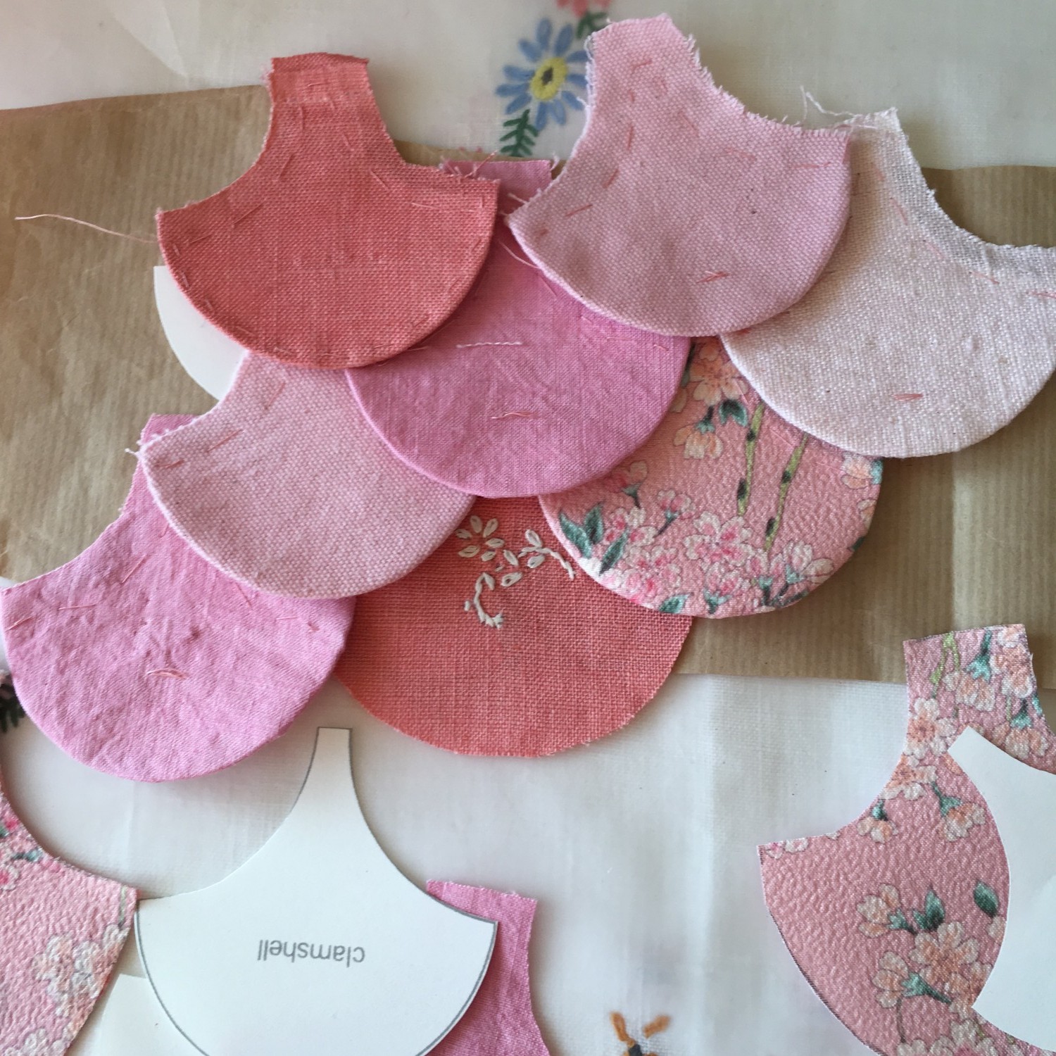 She sells sea-shells on the sea-shore… – Maria Thomas Textiles