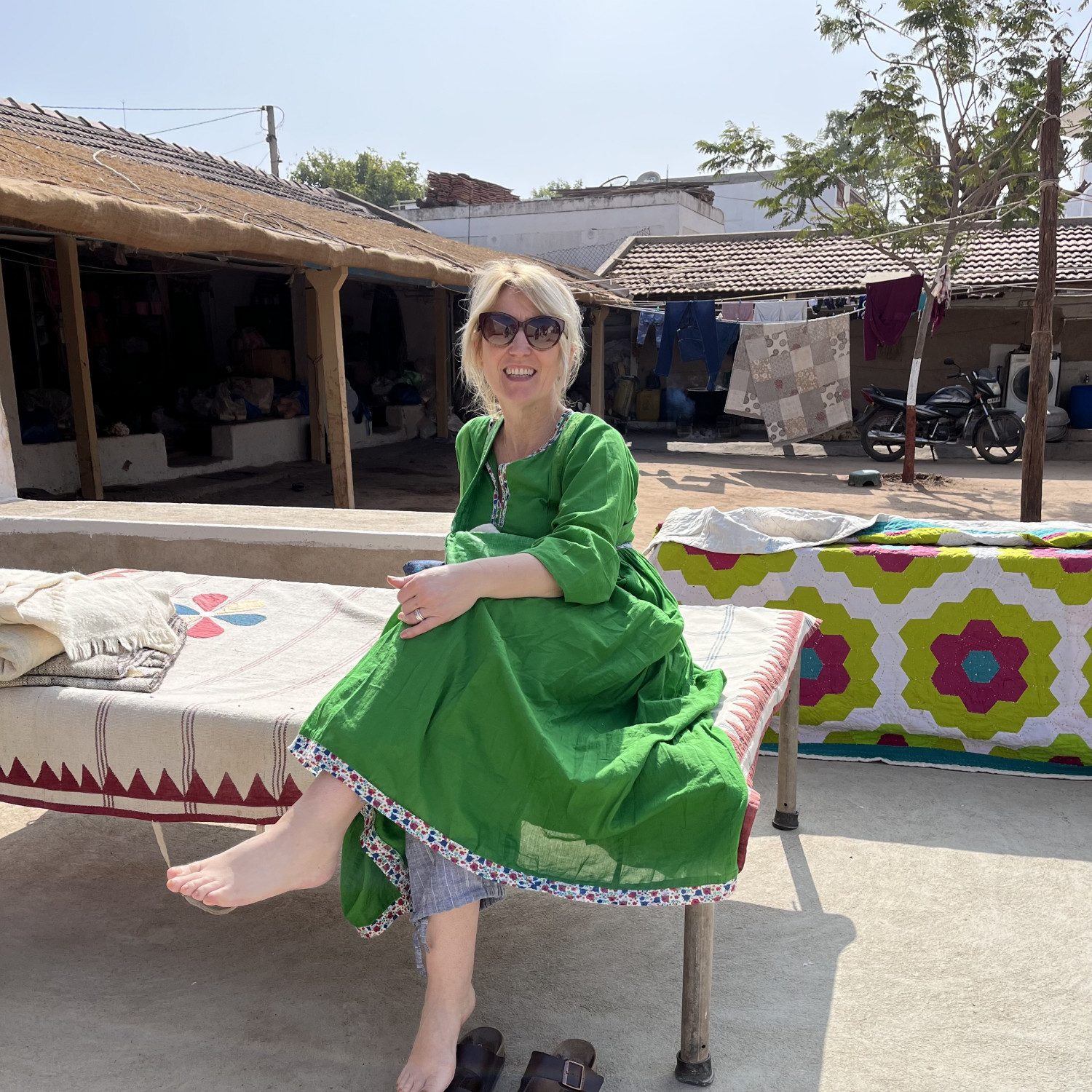 About – Maria Thomas Textiles